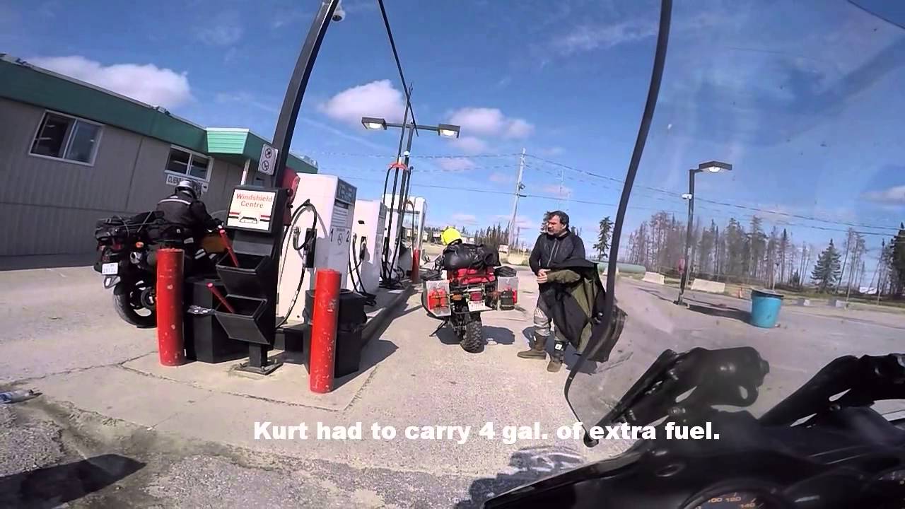 James Bay Ride 2015 Part#2 - YouTube