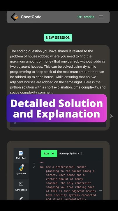 Ai Powered Coding Interview Solver Algorithm Programming Codinginterview Codinghacks