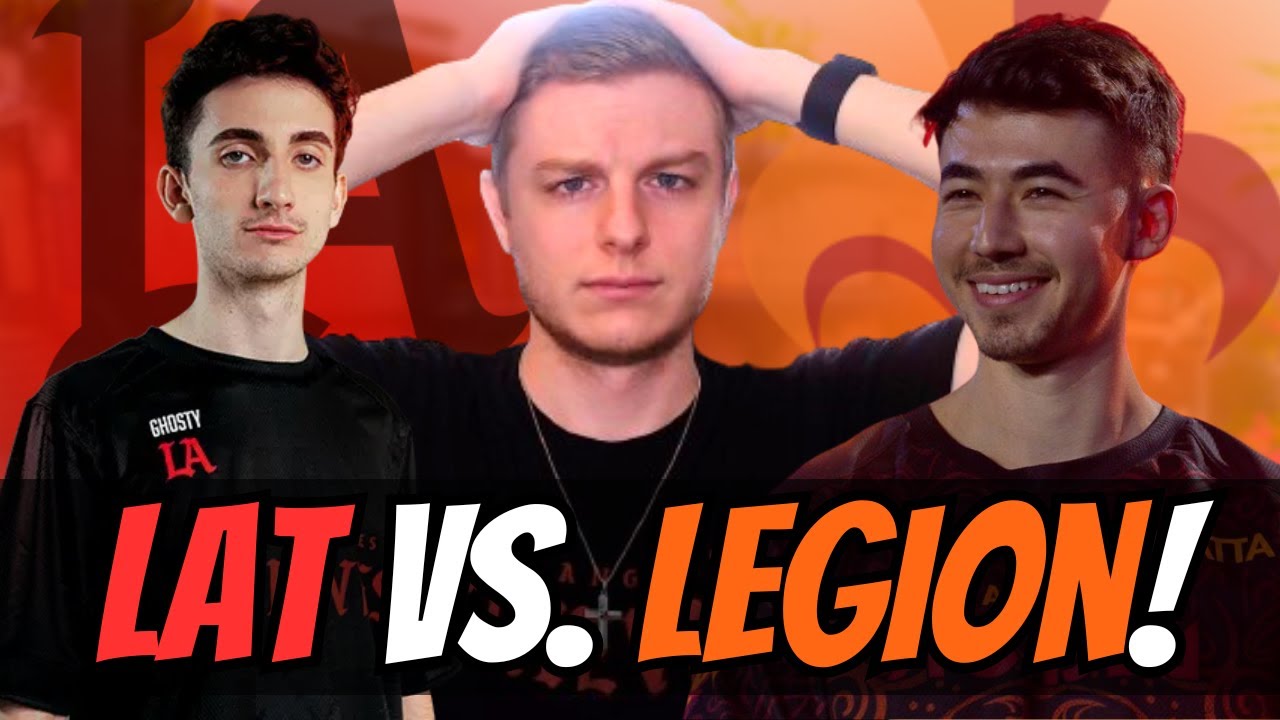 What it's like to be an LA Thieves Fan... (LAT vs. Legion CDL Watch ...