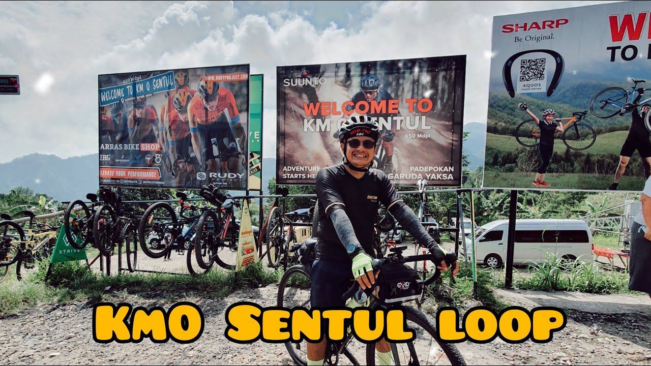 Pesona KM0 Sentul Loop | Gravel Cyclist Indonesia - YouTube