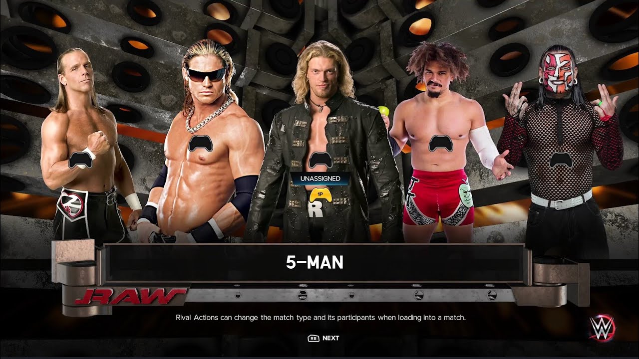 Fatal 5 way | Intercontinental Championship #1 Contender - YouTube