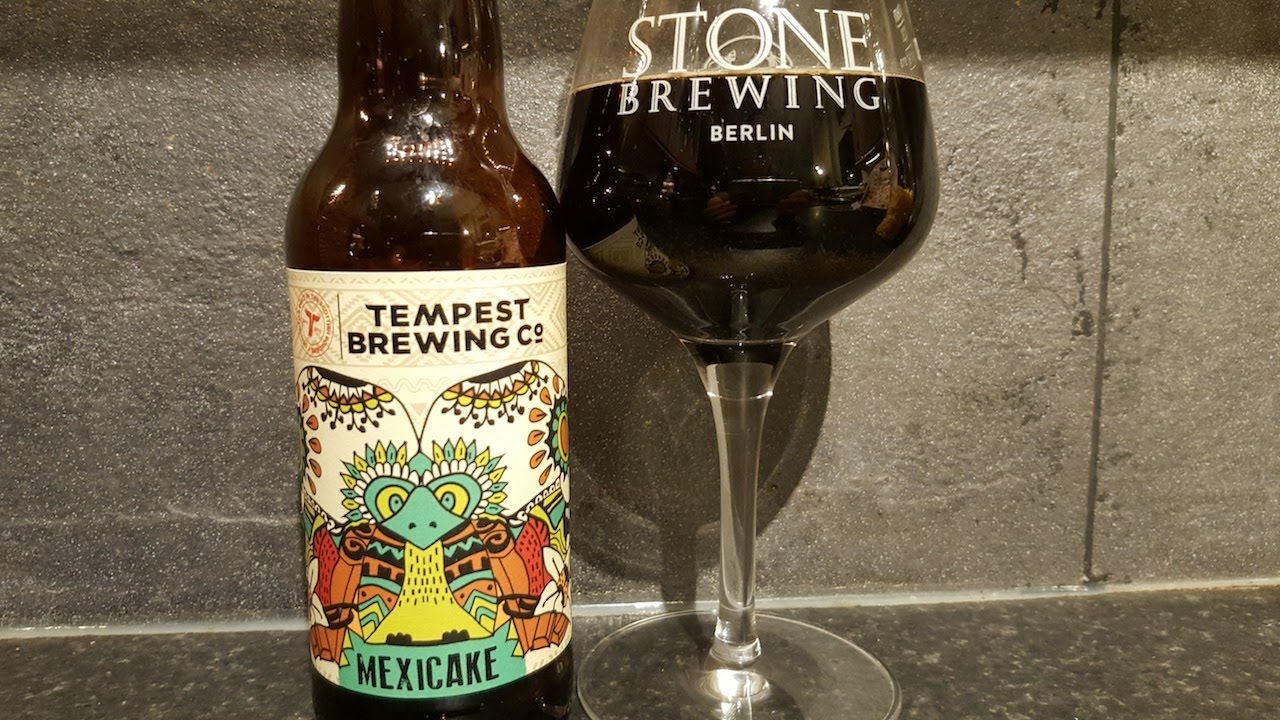 Tempest Mexicake Imperial Stout By Tempest Brewing Company | Scottish ...
