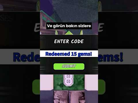 HERKESE BEDAVA 15 ELMAS! SAKIN KAÇIRMA! - Ormanda 99 Gece #roblox #robloxedit #stealabrainrot #edit