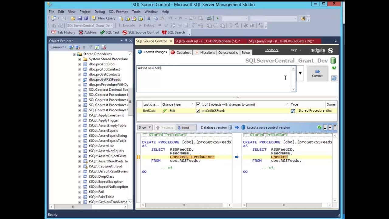 An Intro to SQL Source Control with Steve Jones | Redgate - YouTube