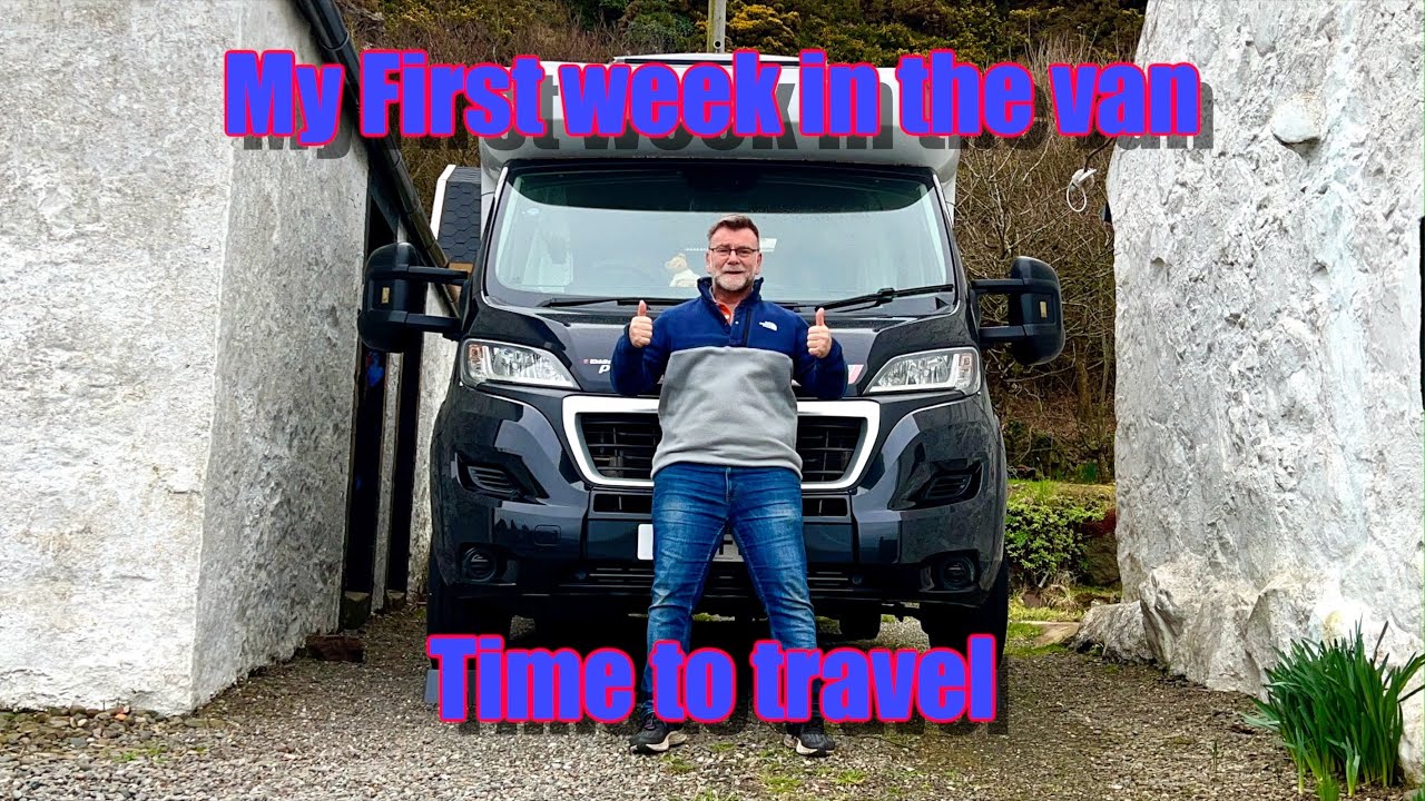 My first week full-time in the van - YouTube