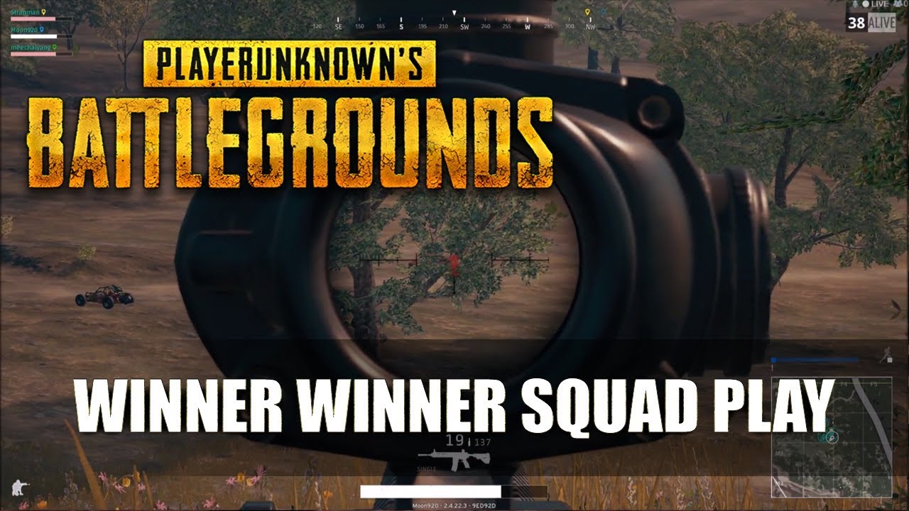 WINNER WINNER SQUAD PLAY - YouTube