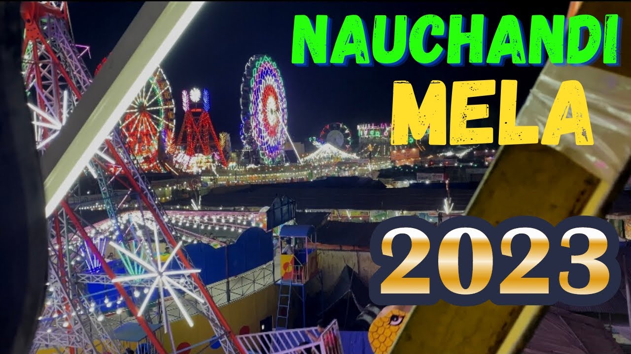 Nauchandi mela 2023 ||UP का मसूर मेला नौचंदी मेला🛍️ meerut - YouTube