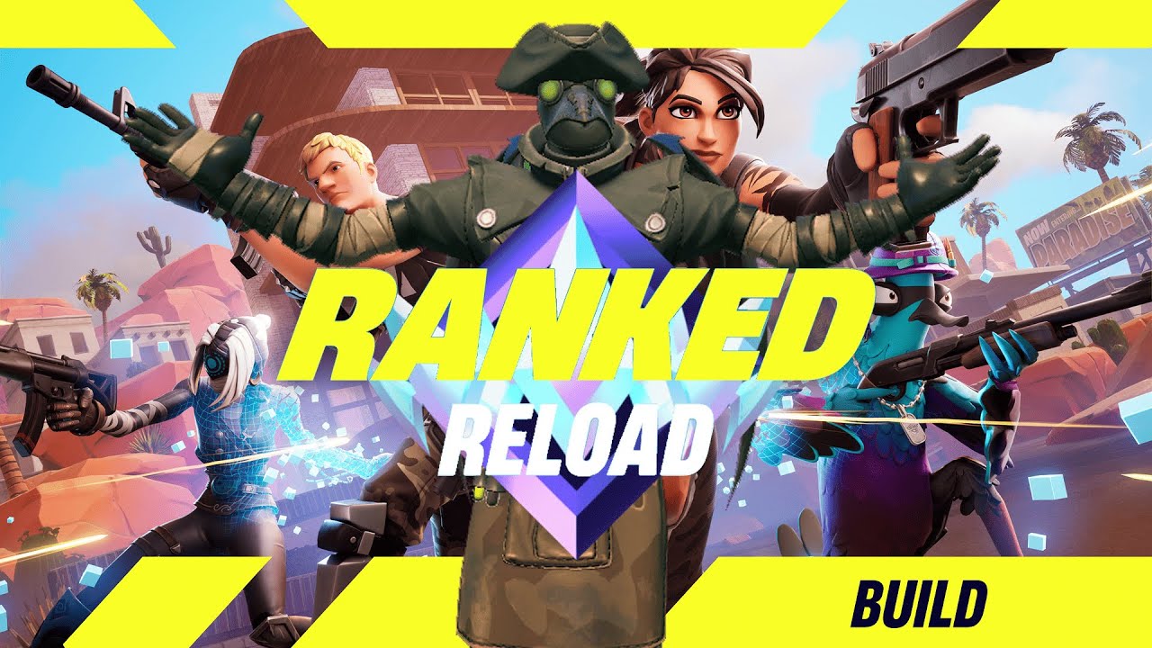 Reaching The Unreal Rank In Fortnite Reload S2!!! - YouTube