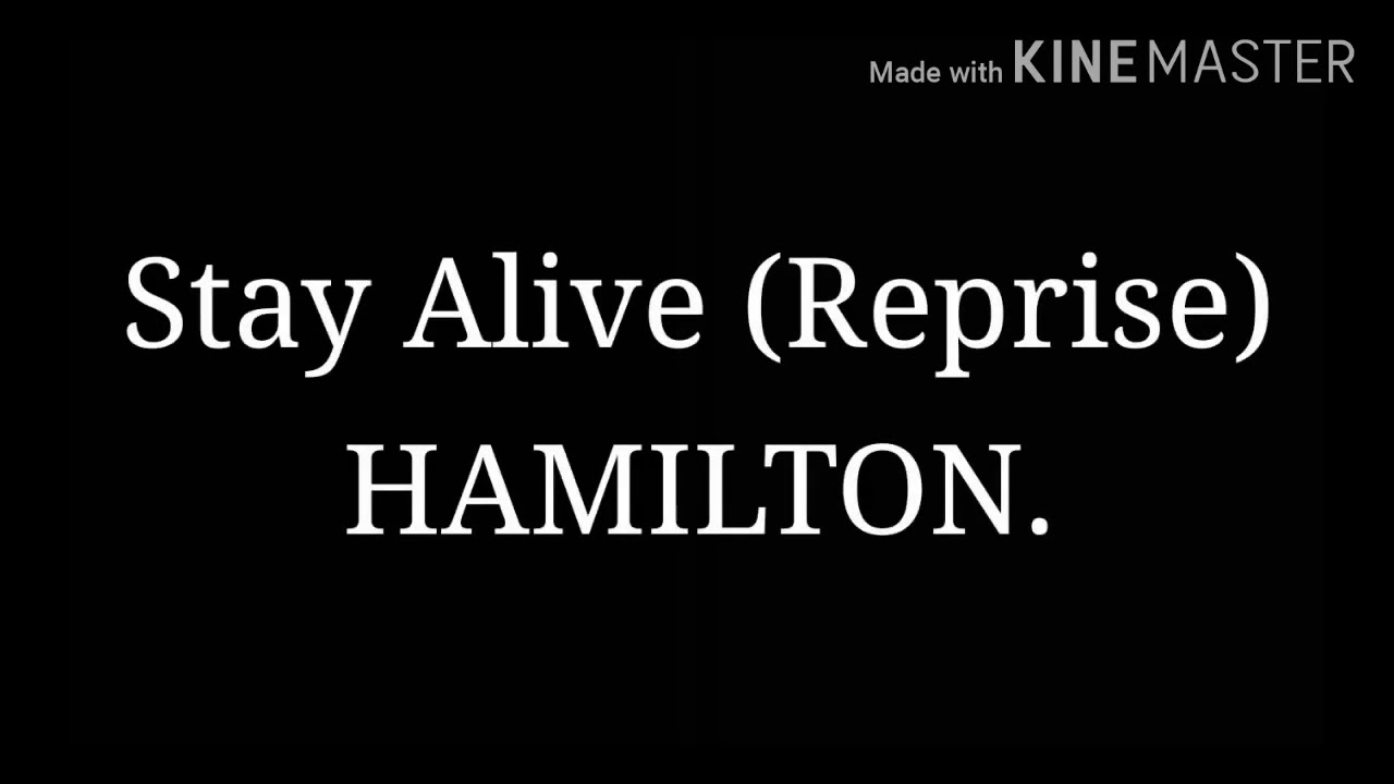Stay Alive (Reprise) [] HAMILTON The Musical (Gacha Club Ver.) - YouTube