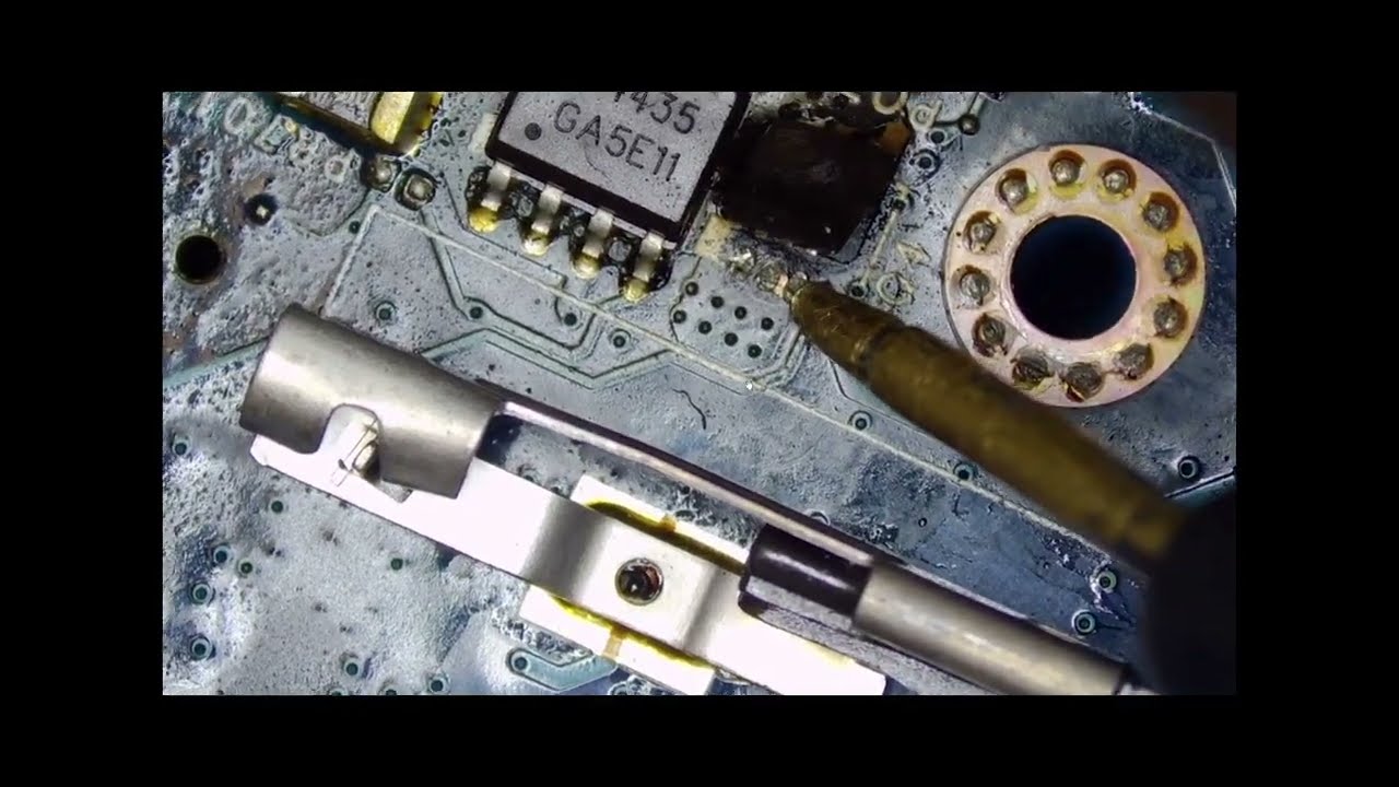 Dell Latitude e7450 laptop dead motherboard due to blown MOSFET-how to ...