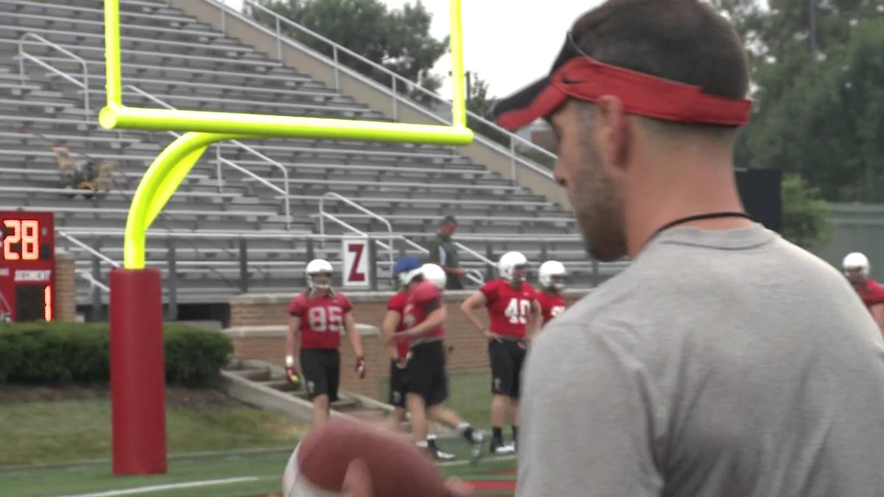 Ball State Sports Link: 2013 First Football Practice - YouTube