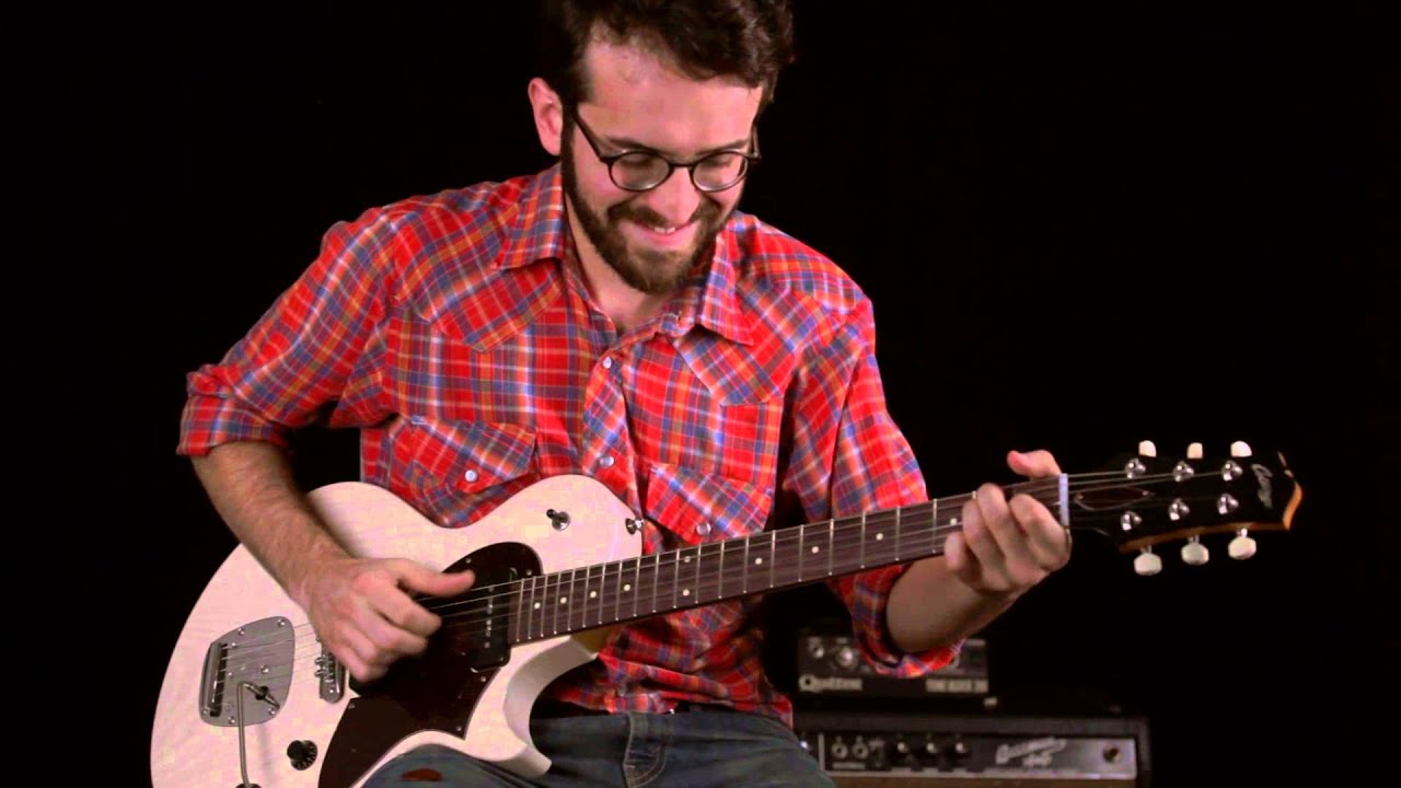 Collings 360 LT M Demo - Anthony da Costa - YouTube