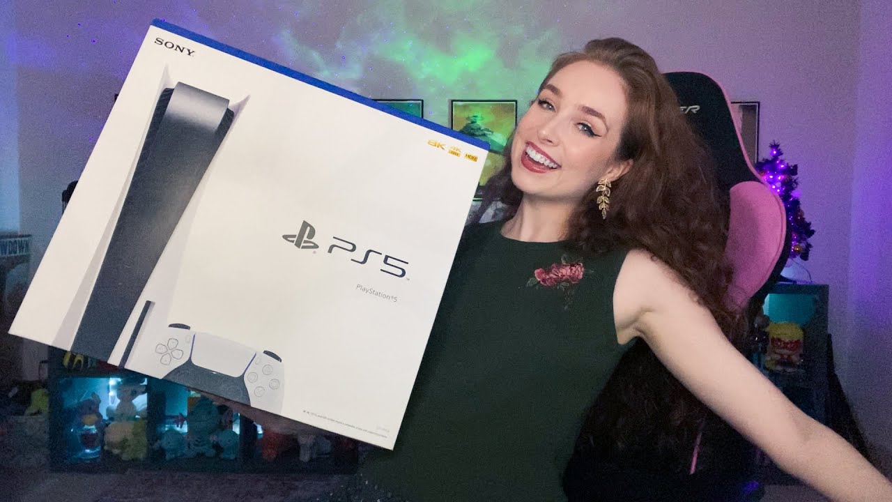 PlayStation 5 Unboxing!!!!! I FINALLY GOT A PS5!!!! - YouTube
