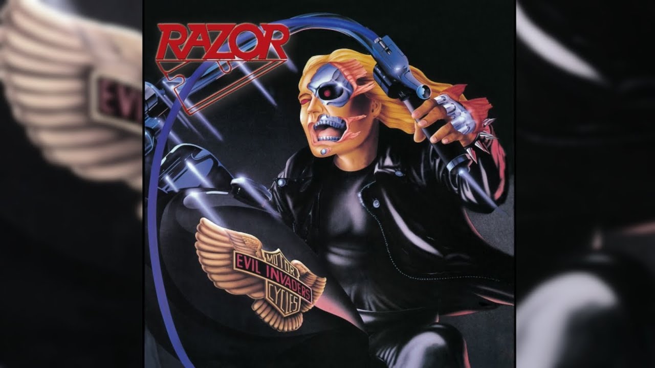 (1985) Razor - Evil Invaders FULL ALBUM [HQ] - YouTube
