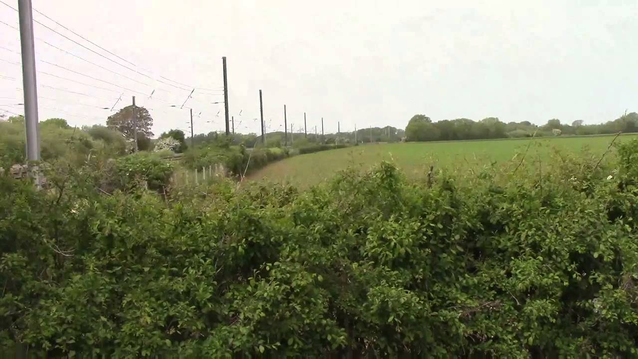 Maxey Level Crossing Cambs - YouTube