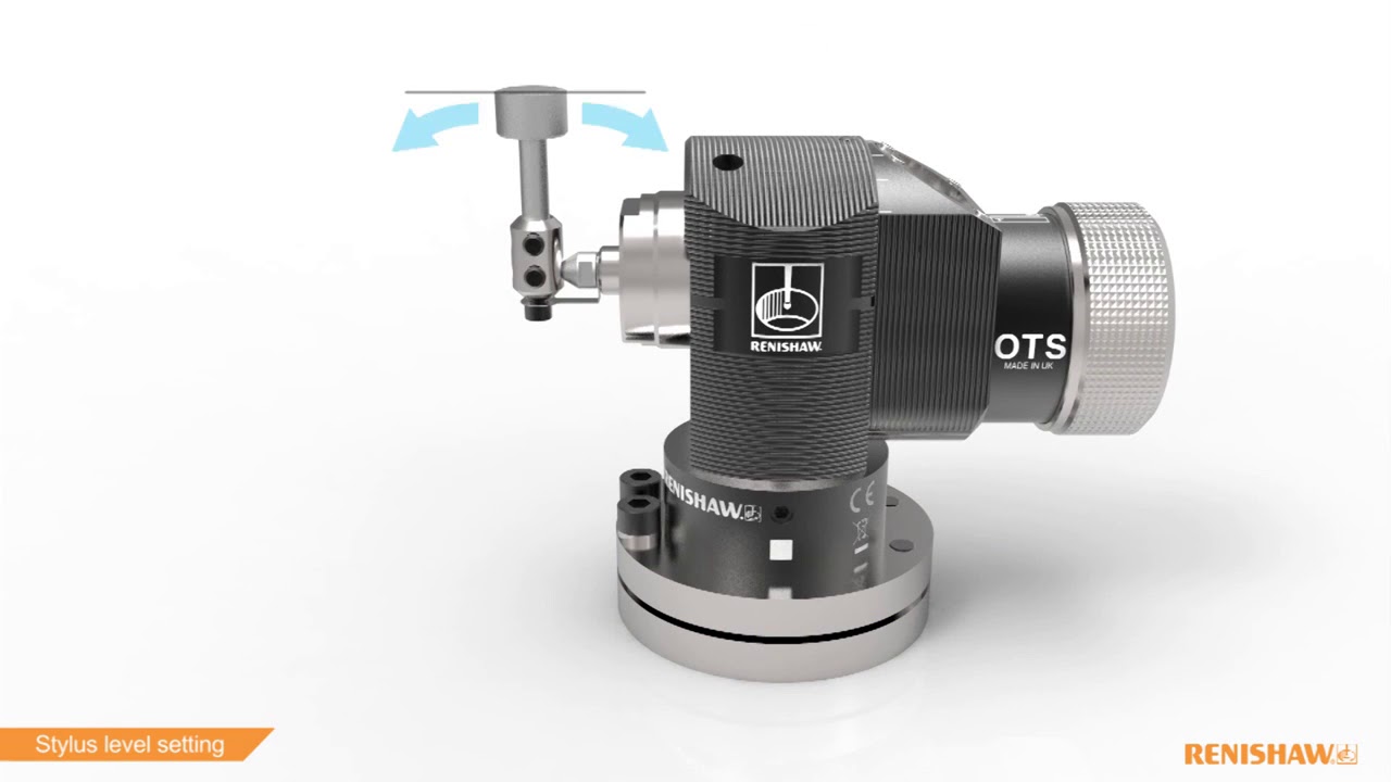 레니쇼 툴세터 스타일러스 정렬 방법 (How to align Renishaw OTS, RTS) - YouTube