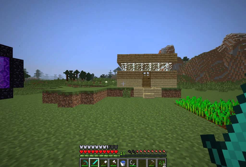 Minecraft Mundo Quadrado #5 NÃO SEI CRAFTAR!! - YouTube