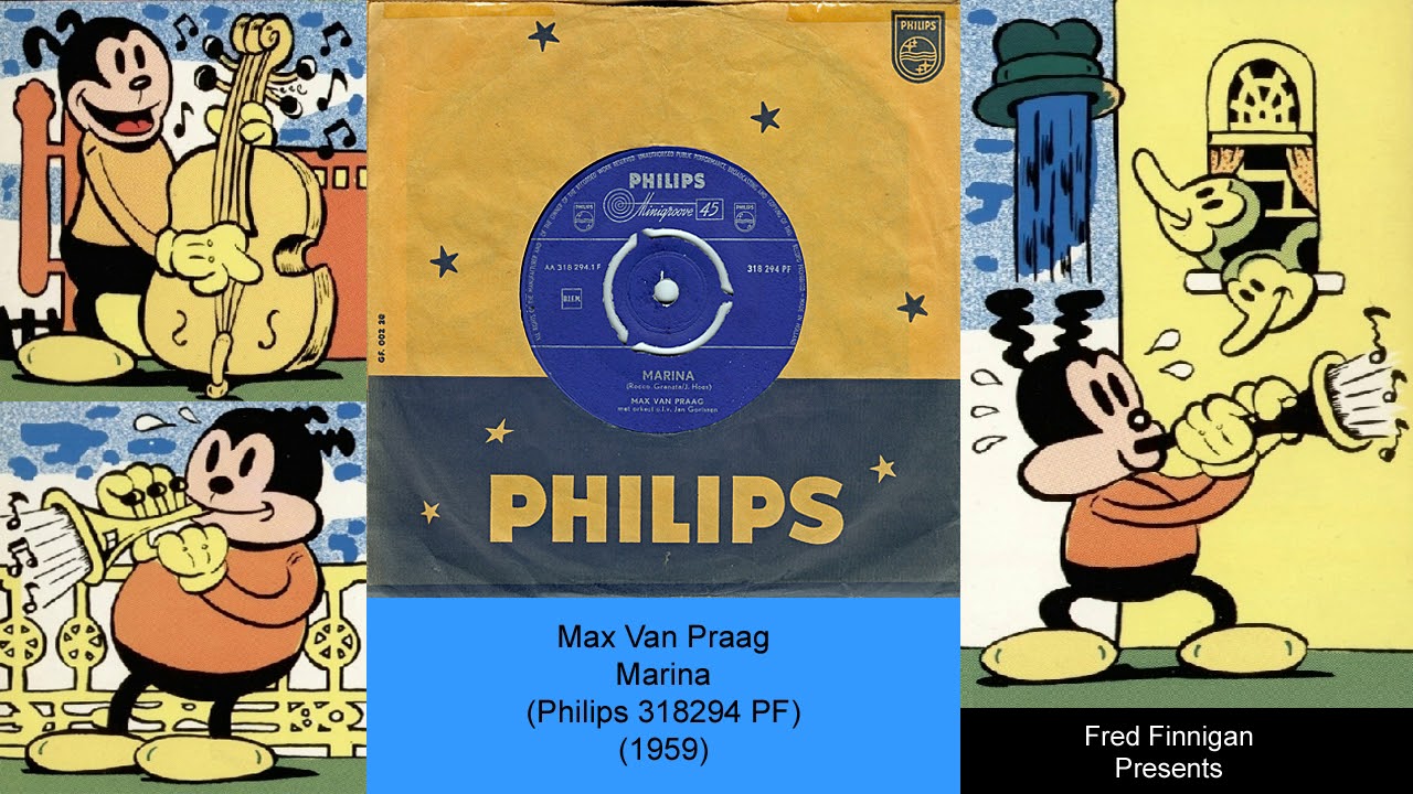 Max Van Praag - Marina(1959) - YouTube