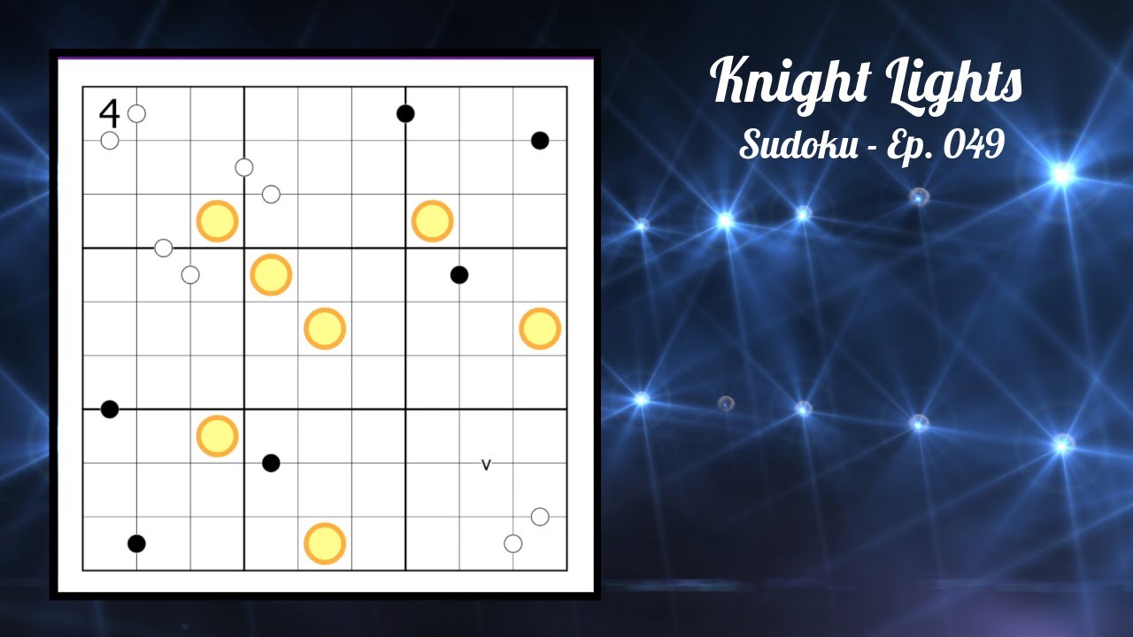 A new take on Knights move constraints - YouTube