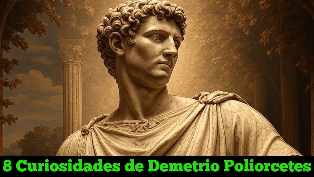 Demetrio I Poliorcetes: El Rey que Conquistaba Ciudades... y también ...