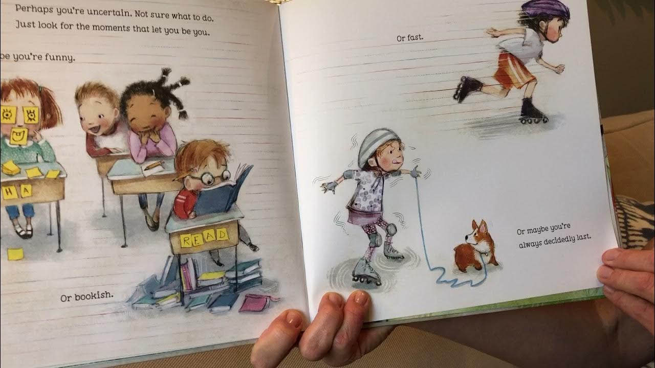 Remarkably You By Pat Zietlow Miller - YouTube