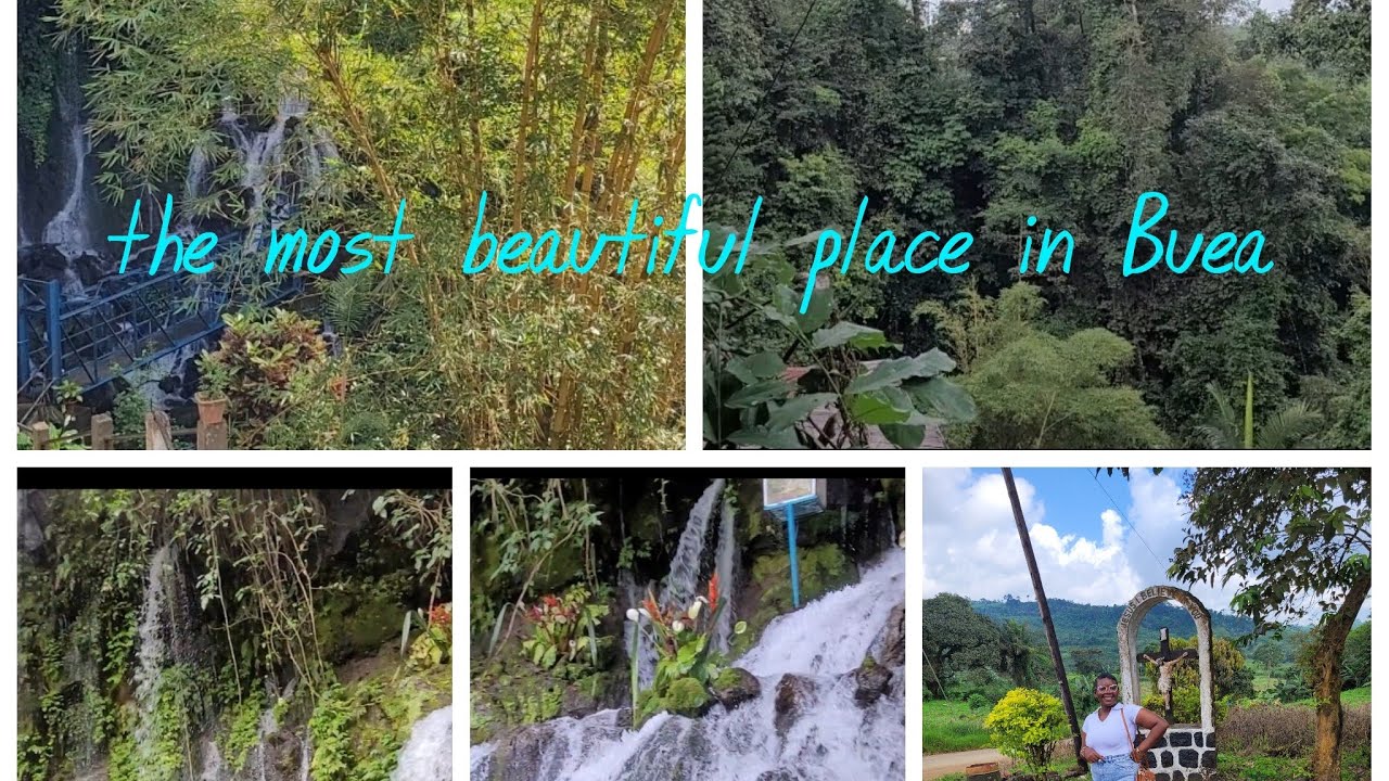 The Most Beautiful Place in Buea, Cameroon. - YouTube