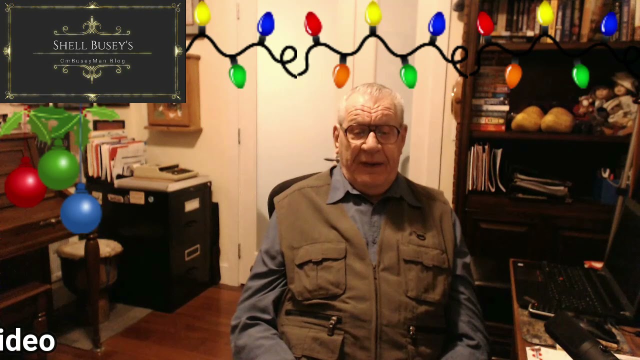 2021 Season Greetings From Shell Busey - YouTube