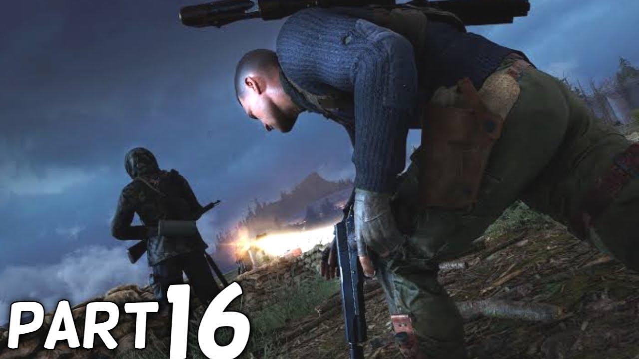 Sniper Elite 5 Gameplay Walkthrough Part 16 - YouTube