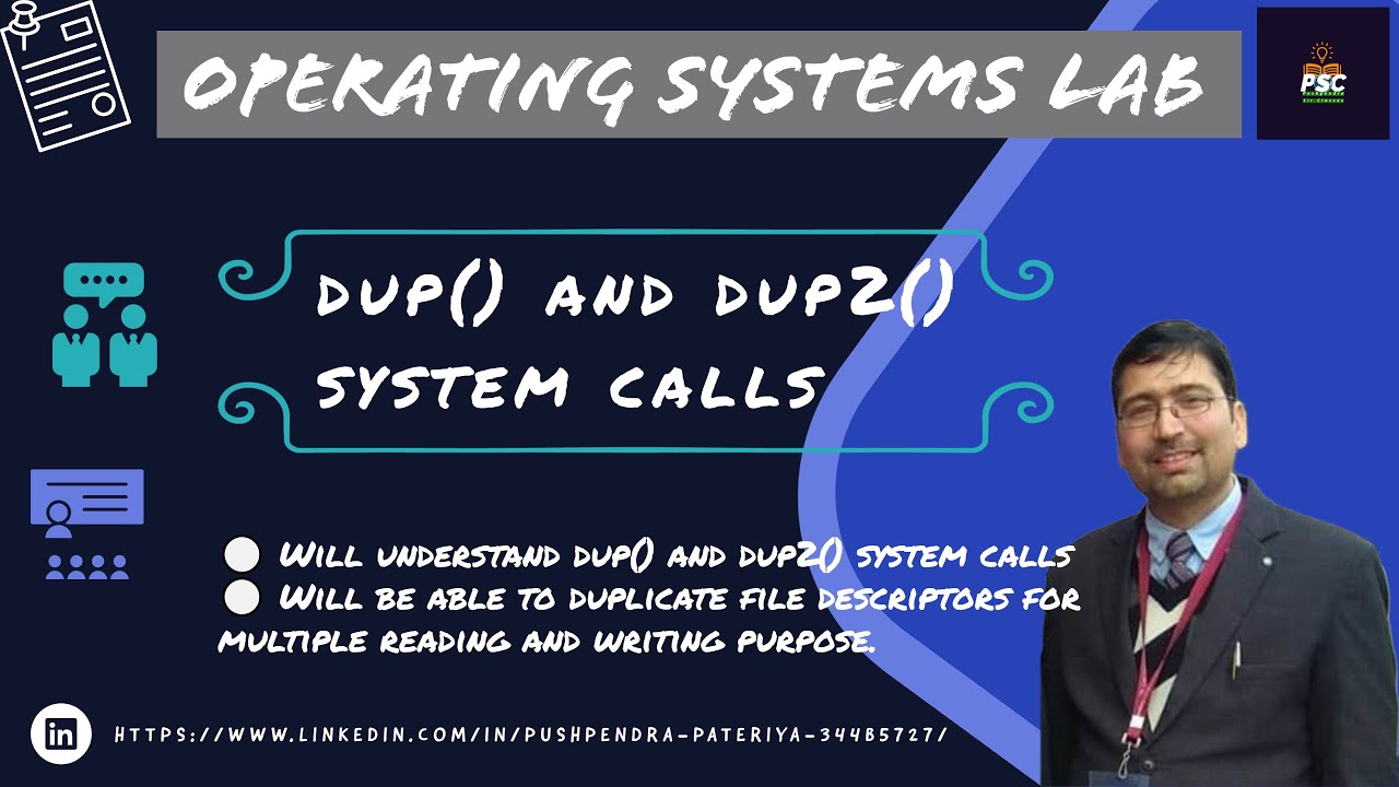 Lab Exp08 Mastering File Descriptor Duplication Exploring Dup And Dup2 System Calls 🌐 Youtube 3003