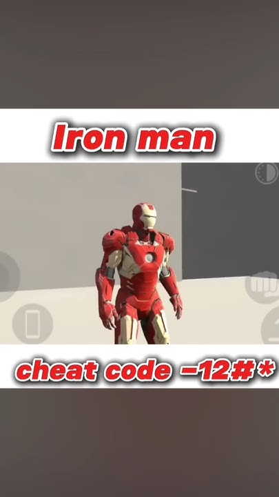 Iron Man Cheat code 🤑 ! Indian Bike Driving 3d New Update 2025 | Iron ...