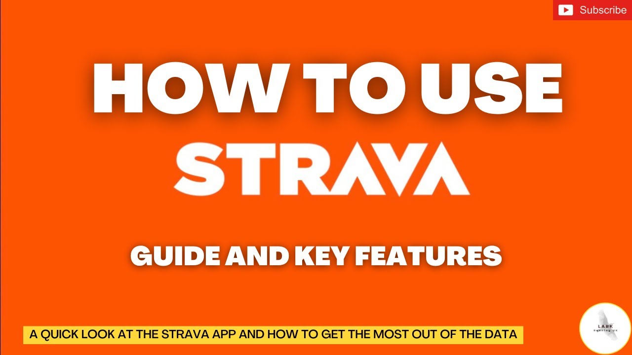 How To Use The STRAVA App: Quick GUIDE and Key FEATURES Explained - YouTube