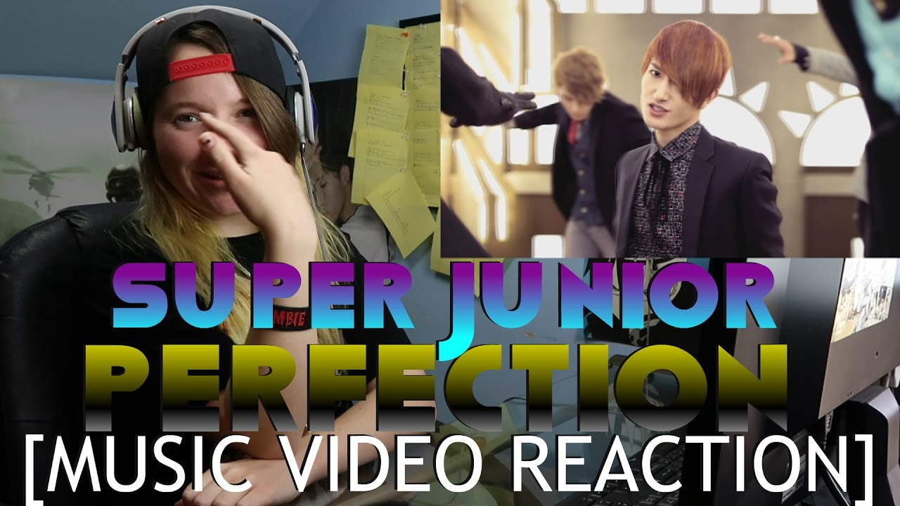 Super Junior M - Perfection (Korean Ver.) [MUSIC VIDEO REACTION] - YouTube