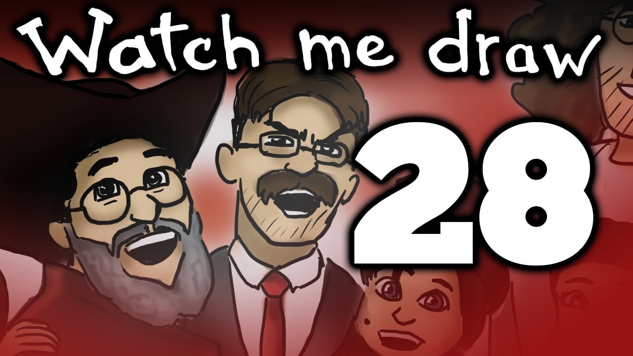 Watch Me Draw #28 - SourceFed Christmas Extravaganza - YouTube