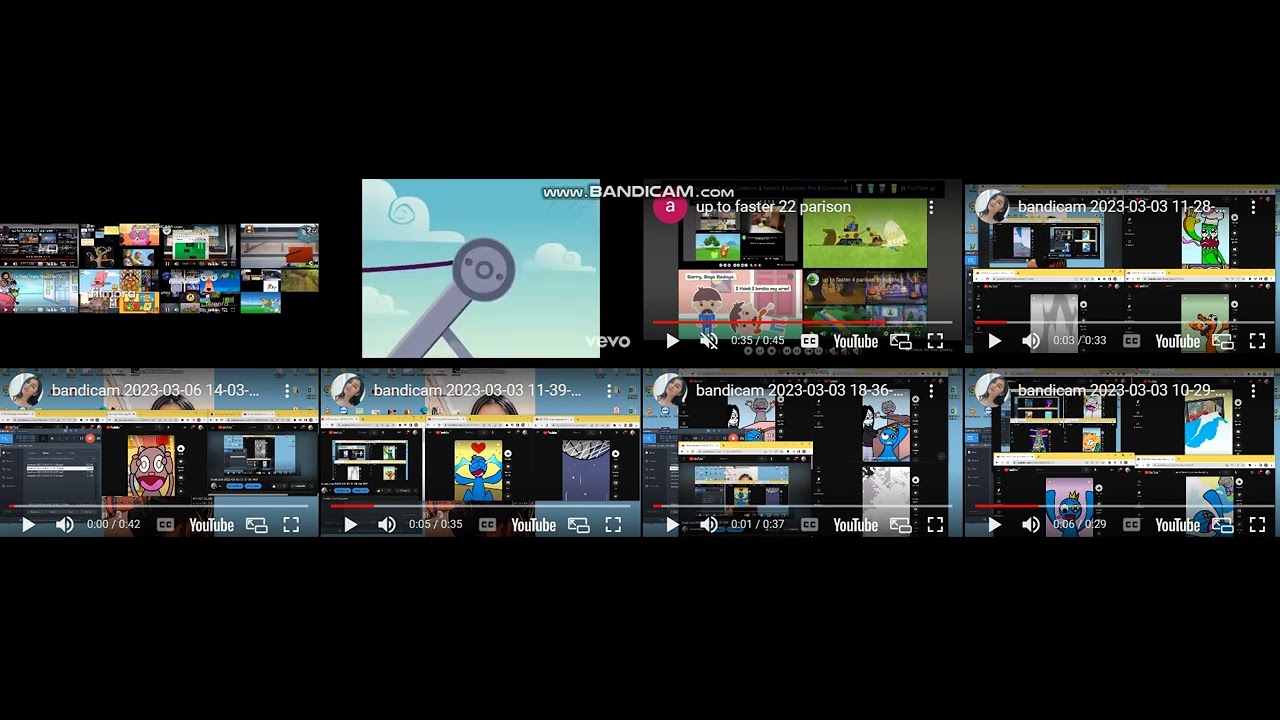 up to faster 539 parison - YouTube