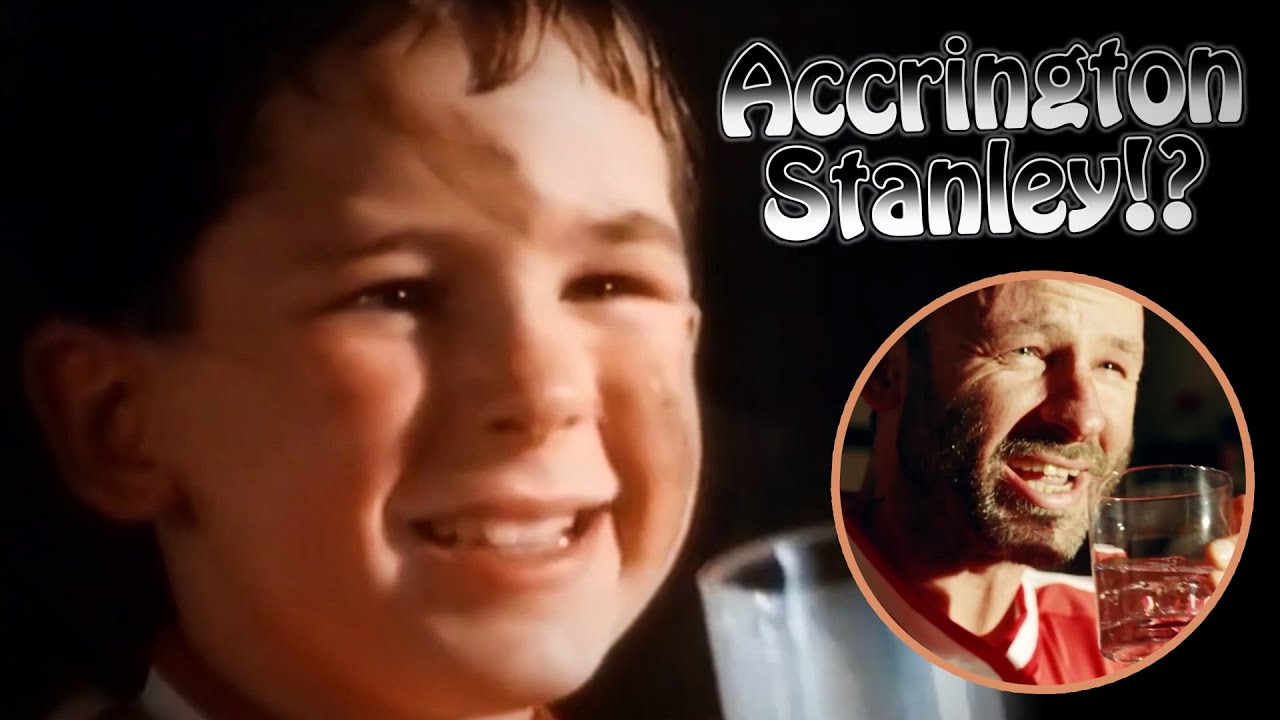 Revisiting that “Accrington Stanley” 1989 TV Milk Advert 🍶📺 - YouTube