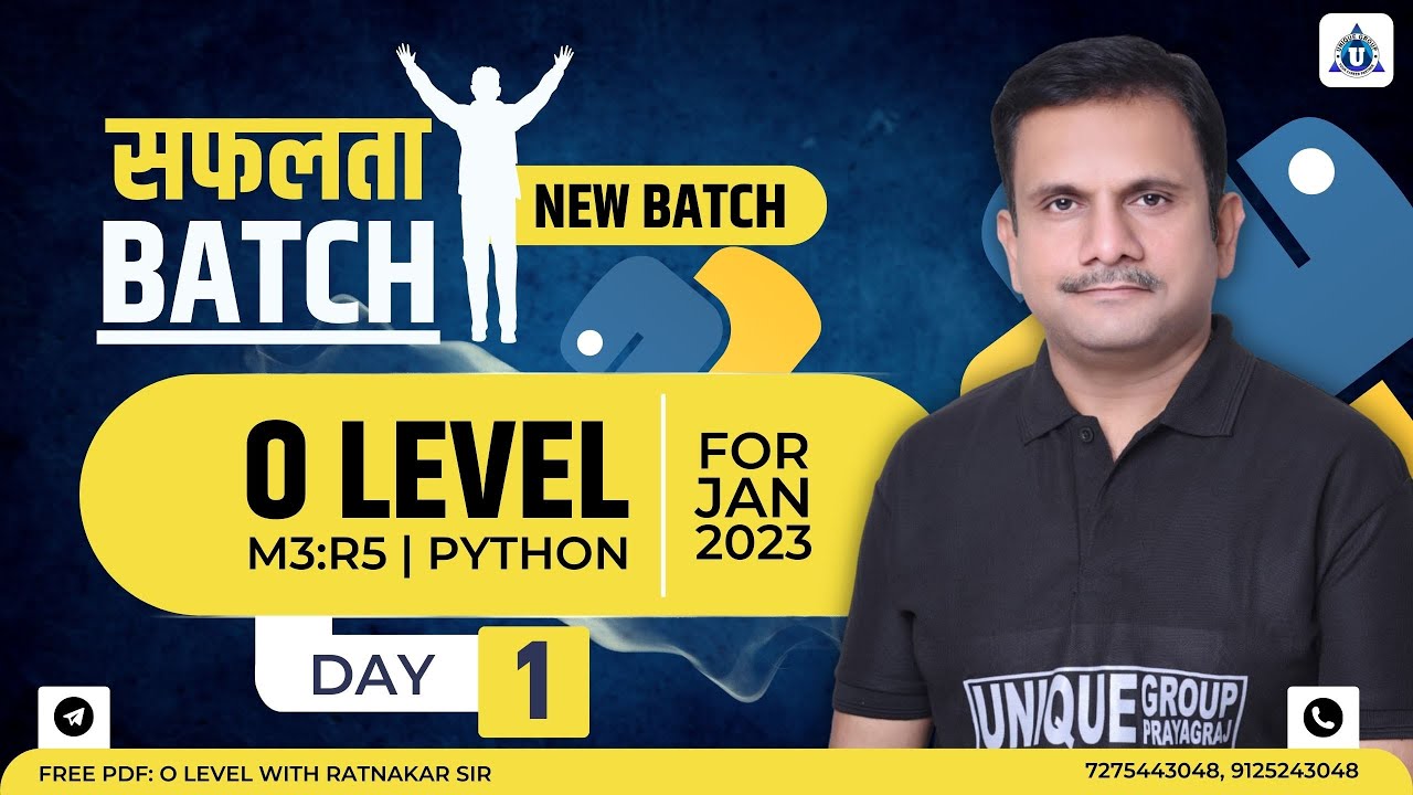 O Level M3 R5 Programming And Problem Solving Through Python O Level Python Python Latest 2239