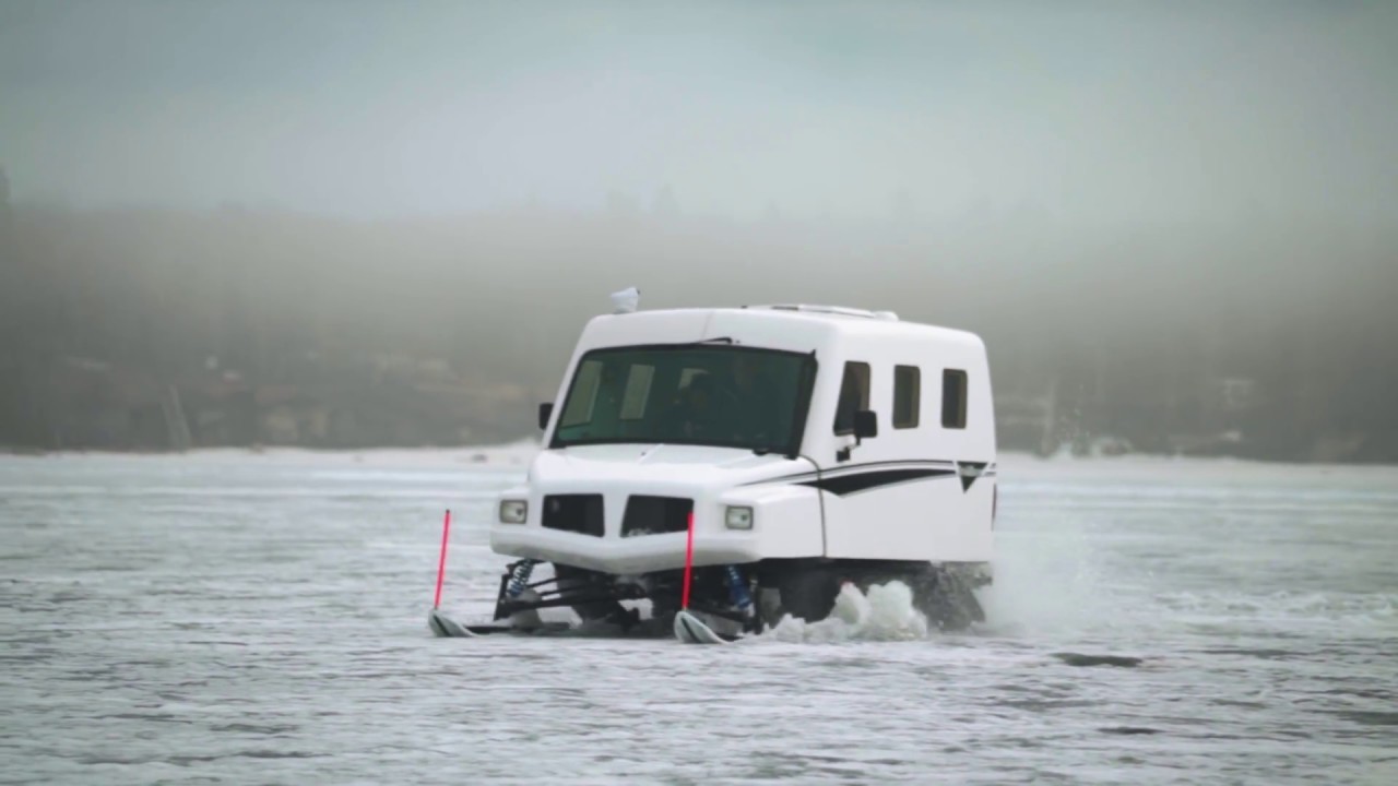 Manitoba Snobear Rentals | Icebound Excursions - YouTube