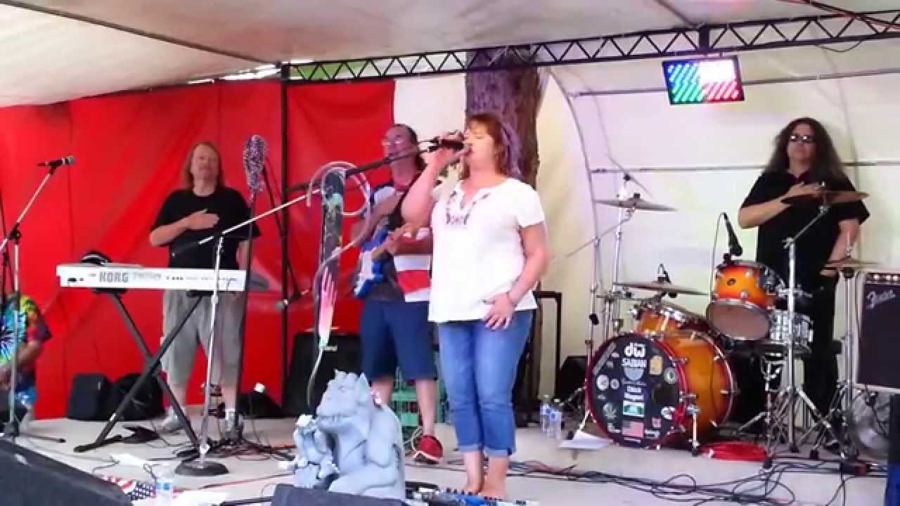 Rachel Jane at Davestock 2104 - National Anthem - YouTube