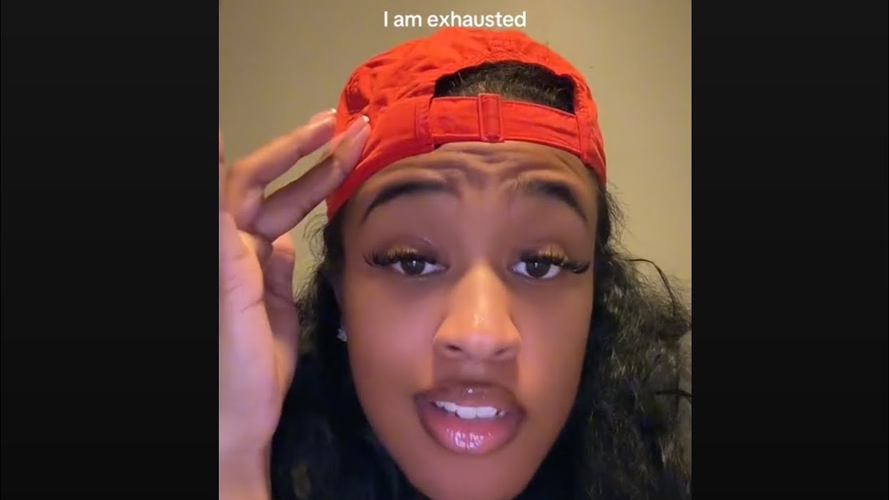 Her vent was sooooo on point !!! Who else is exhausted ??! - YouTube