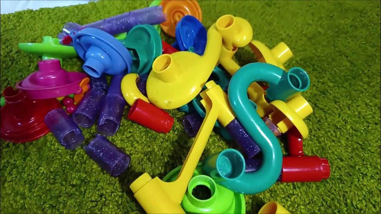 How to Build Marble Run Set - YouTube