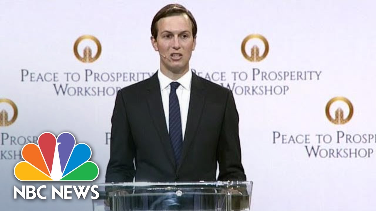 ‘Opportunity Of The Century’: Jared Kushner On His Middle East Peace ...