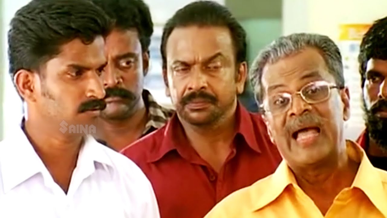 മദം ഇളകിയ ആന വന്നപ്പോ നെഞ്ചും വിരിച്ചു നിന്നതാ അത് കുത്തിയേച്ചും പോയി ...