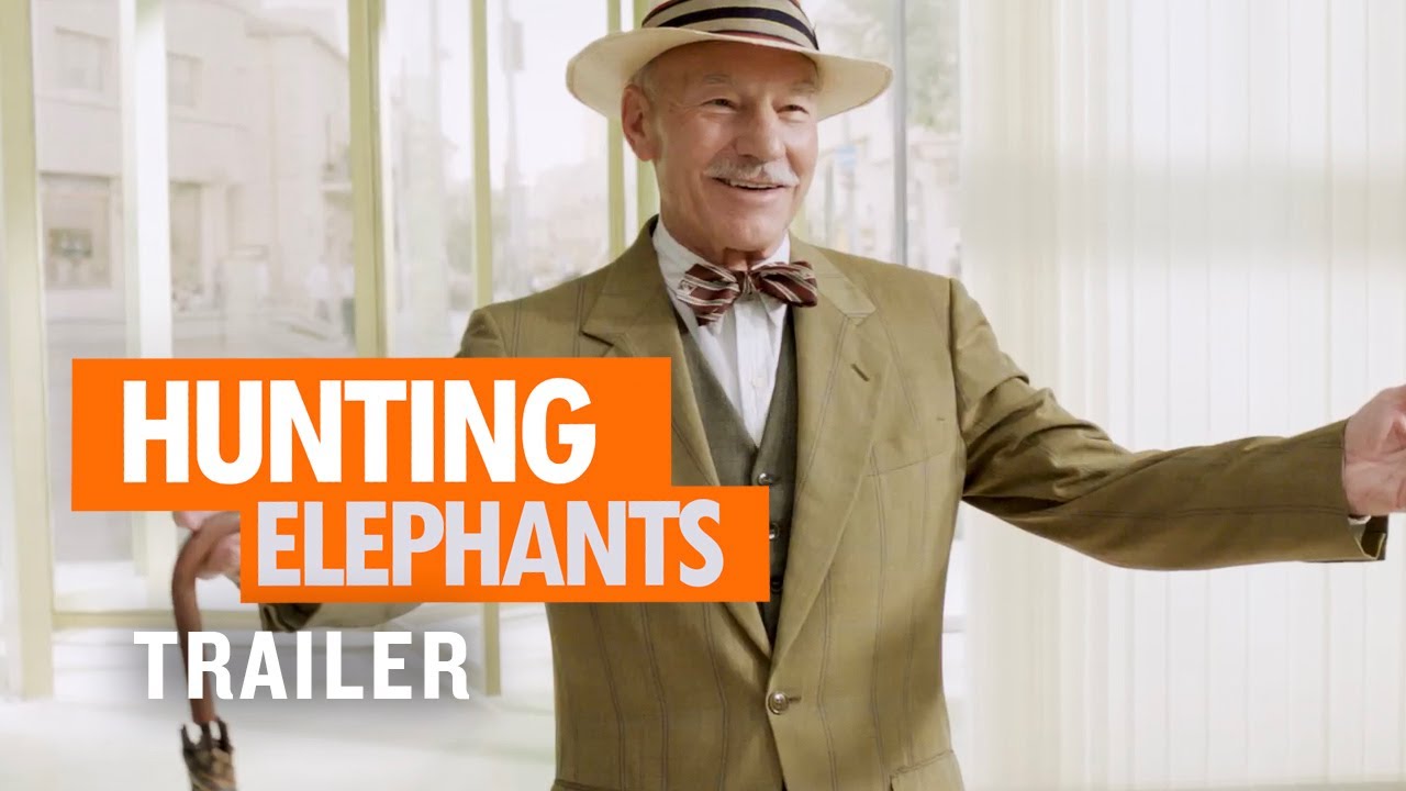 Hunting Elephants (2013) | Official Trailer - Patrick Stewart, Sasson ...