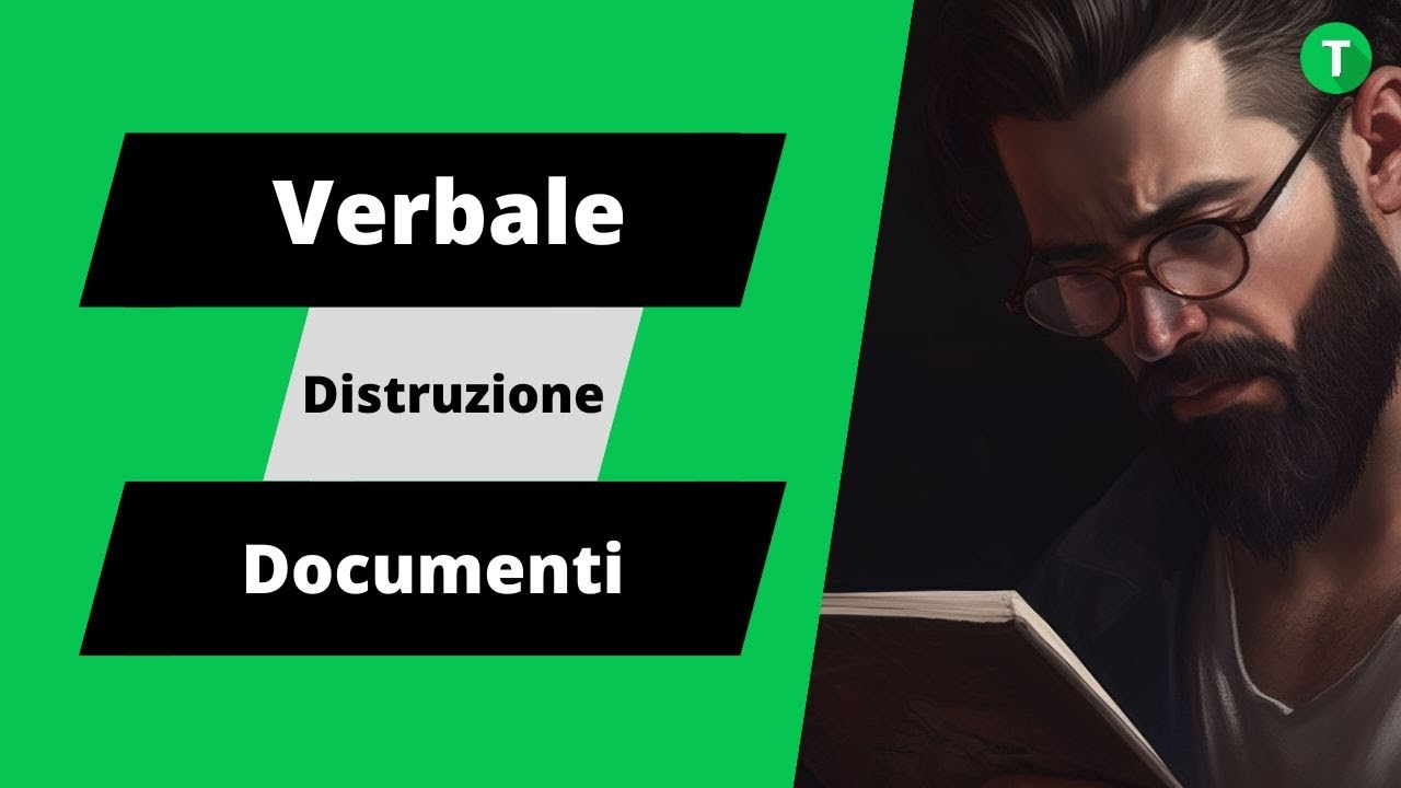 "Scopri come distruggere documenti📜 in modo legale con il verbale di distruzione!" - YouTube