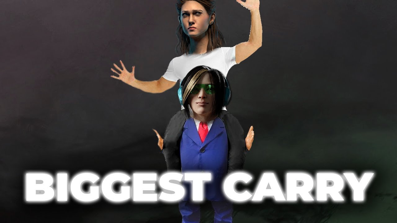 BIGGEST CARRY 2019! - Dead by Daylight! - YouTube