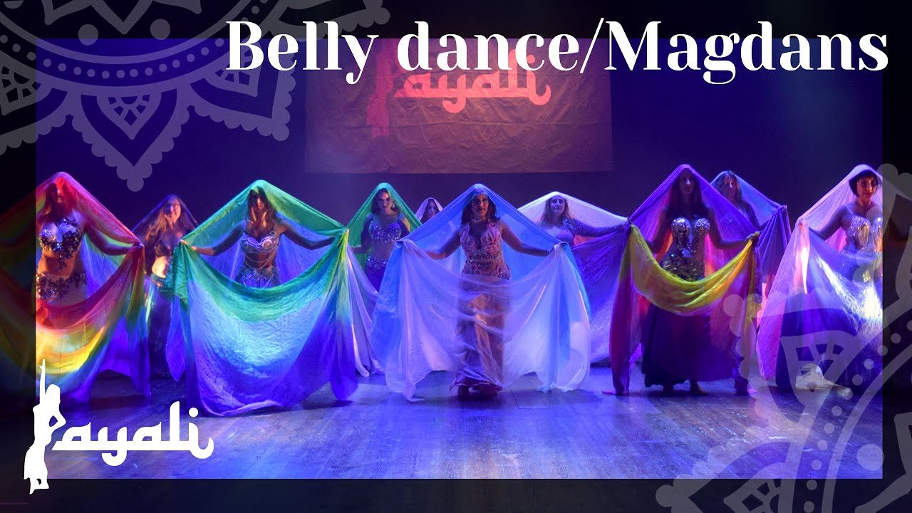 Ancient Ruins | Belly dance with veils, with Agnes' students at Layali ...