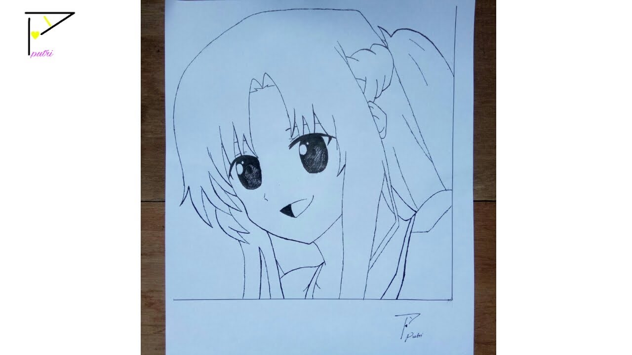 HOW TO DRAW ASUNA YUUKI ||step by step - YouTube