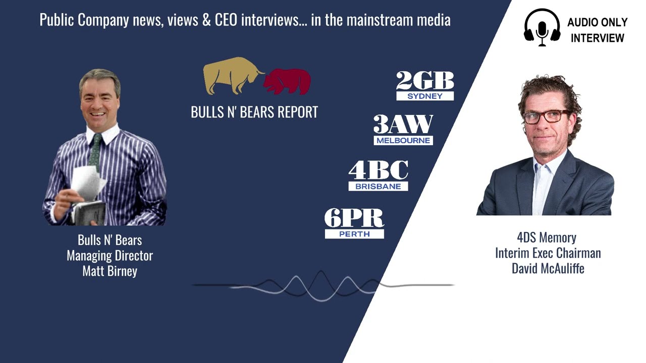 4DS Memory Ltd: The greatest disruption to the semiconductor memory ...