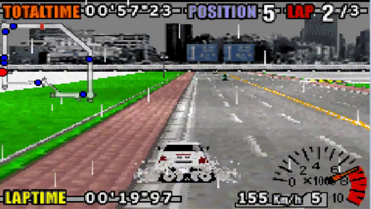 Advance GT2 | Game Boy Advance | Carreras frenéticas! - YouTube