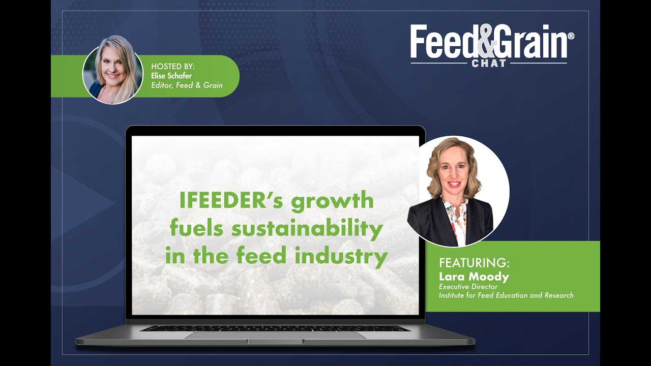 IFEEDER’s growth fuels sustainability in the feed industry - YouTube